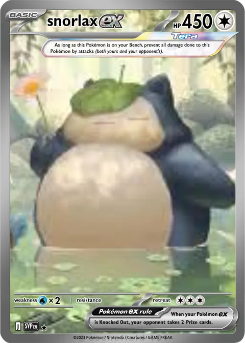 snorlax - Mewpix | PokeCardMaker.net
