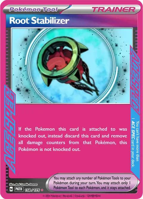 Root Stabilizer - Moochai | Pokécardmaker.net