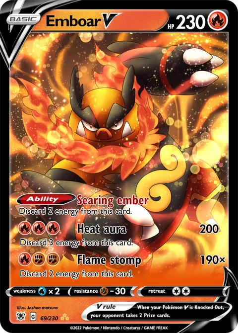 mega emboar ability