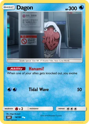 Dagon - Nah-Id-Win | PokeCardMaker.net