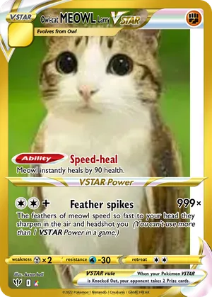 MEOWL - Neowk | PokeCardMaker.net