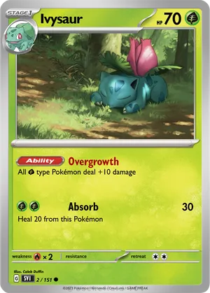 Ivysaur - NormalPizza9298 | PokeCardMaker.net