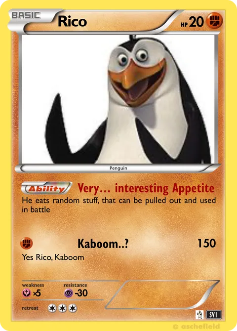 Rico - Nuclear-Bomb | PokeCardMaker.net