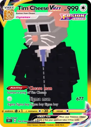 Tim Cheese - Ogabogaman | Pokécardmaker.net