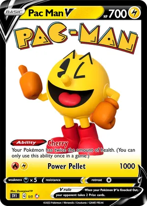 Pac Man - Oscarpixel19 | Pokécardmaker.net