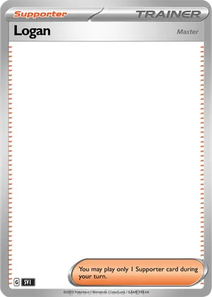 Logan - POKEMASTER2123141414 | PokeCardMaker.net