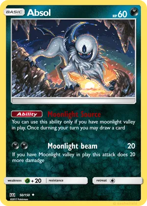 Absol - Pavko50 | Pokécardmaker.net