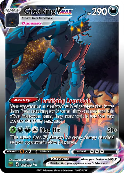 Creaking - Phill_Cooks | Pokécardmaker.net