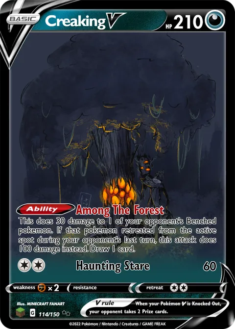 Creaking - Phill_Cooks | Pokécardmaker.net