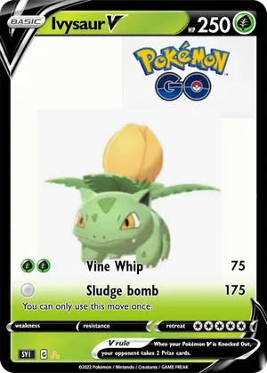 Ivysaur - PokeNick | PokeCardMaker.net
