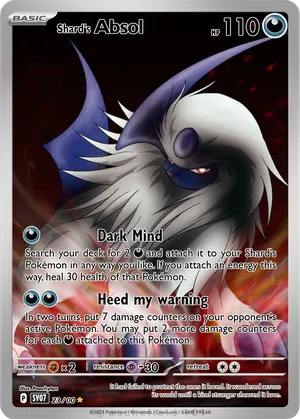 Absol - Poochyton | Pokécardmaker.net