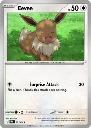 Eevee - Power_Droid | Pokécardmaker.net
