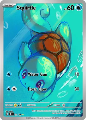 Squirtle - Ppito2 | PokeCardMaker.net