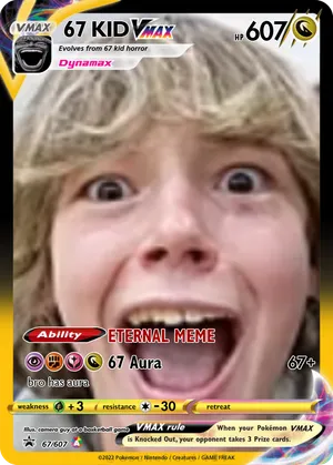 67 KID - Purplebex2368EPIC | PokeCardMaker.net