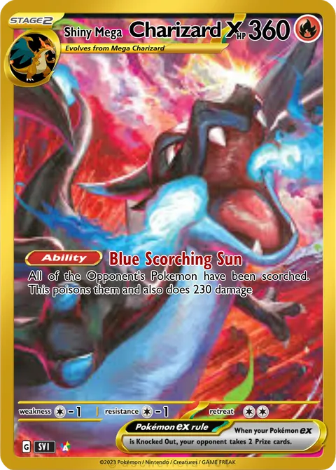 Charizard X - QuinnKK | PokeCardMaker.net
