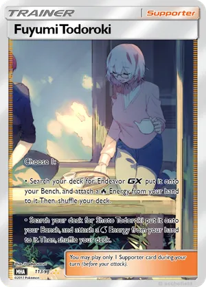 Fuyumi Todoroki - Ray_125 | PokeCardMaker.net
