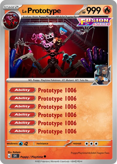 prototype poppy playtime