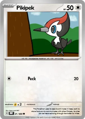 Pikipek - Ryan2305 | PokeCardMaker.net