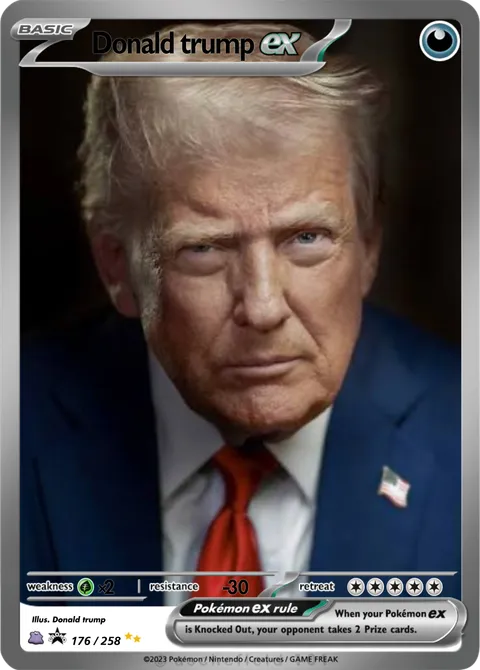 Donald trump - Ryder132 | Pokécardmaker.net