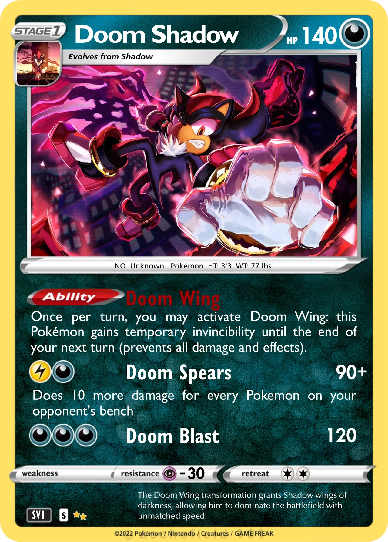 Doom Shadow - SM_S | Pokécardmaker.net