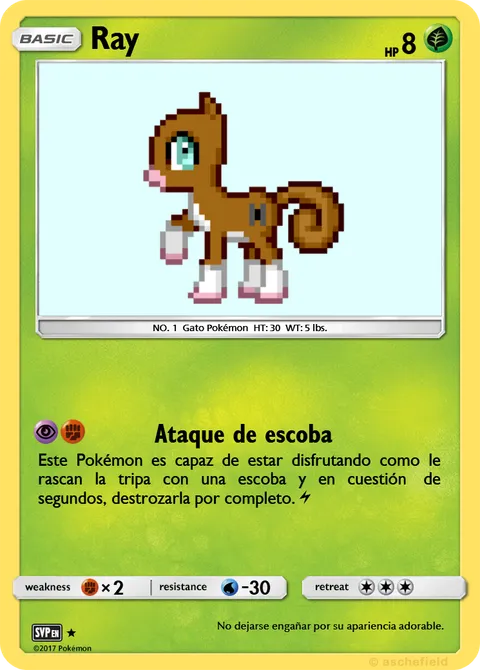 Ray - SaraMoreno | PokeCardMaker.net