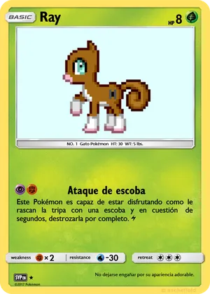 Ray - SaraMoreno | PokeCardMaker.net
