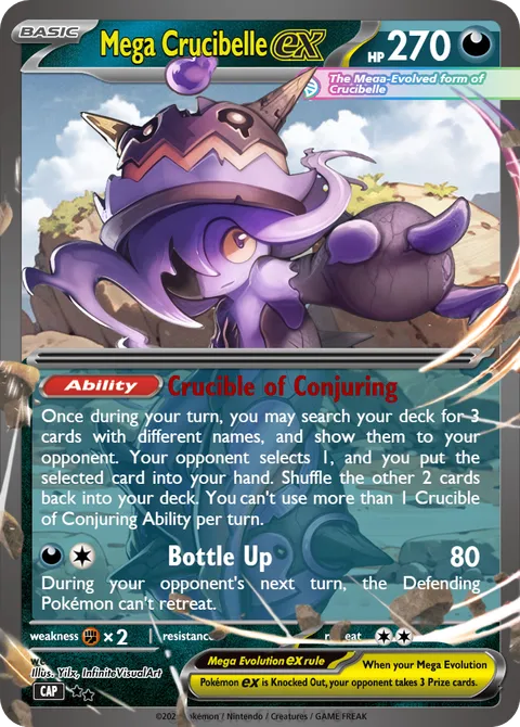 Crucibelle - Snowier | PokeCardMaker.net