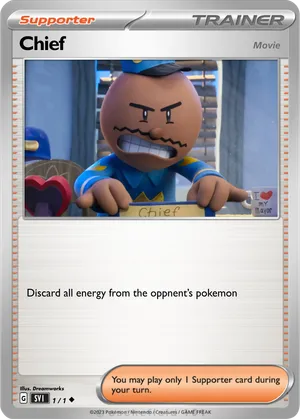 Chief - Sonicisbest777 | Pokécardmaker.net