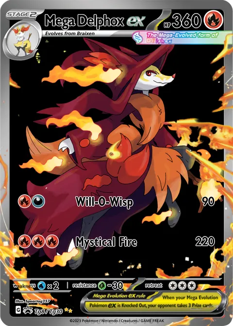 delphox mega evolution type