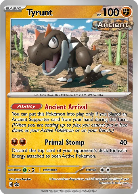 Tyrunt - StallDecksRule | PokeCardMaker.net