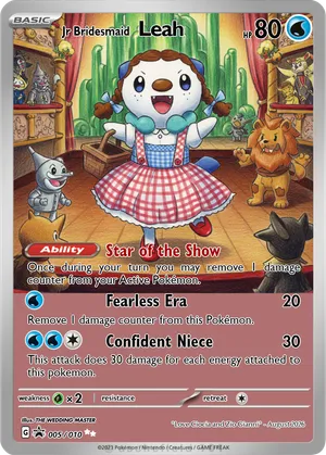 Leah - Steelblood27 | Pokécardmaker.net
