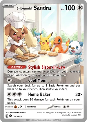 Sandra - Steelblood27 | Pokécardmaker.net