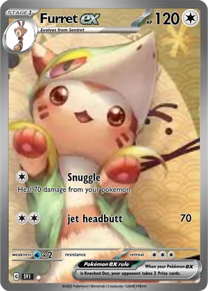 Furret - Sus_cal-69 | Pokécardmaker.net