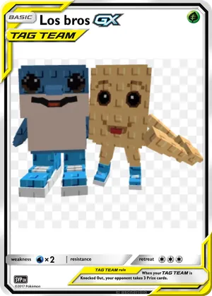 Los bros - Tbenkert28 | PokeCardMaker.net