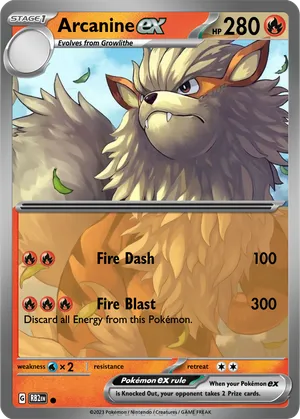 Arcanine - The_Master44 | PokeCardMaker.net