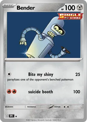Bender - Theo666 | PokeCardMaker.net