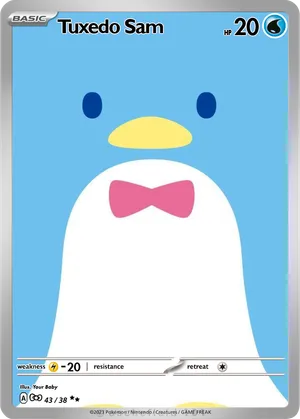 Tuxedo Sam - TrunksWife | Pokécardmaker.net