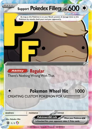 Pokedex Fillers Voidpokecards Pokecardmaker Net