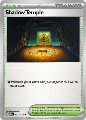 Shadow Temple - Vox540 | PokeCardMaker.net