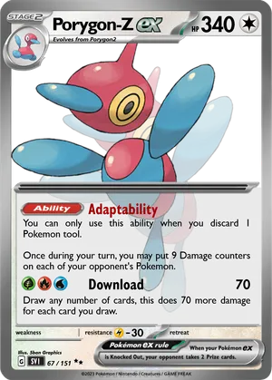 Porygon-Z - XNY | PokeCardMaker.net