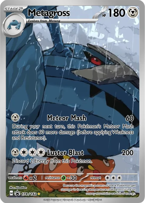 metagross evolution tree