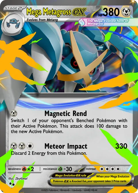 metagross mega evolution