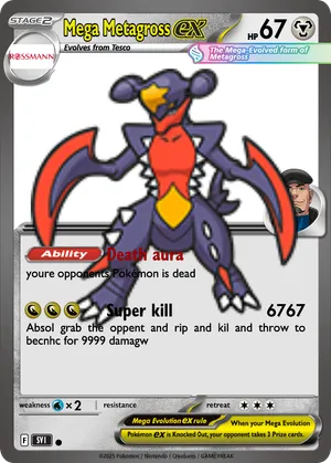 metagross mega evolution ability