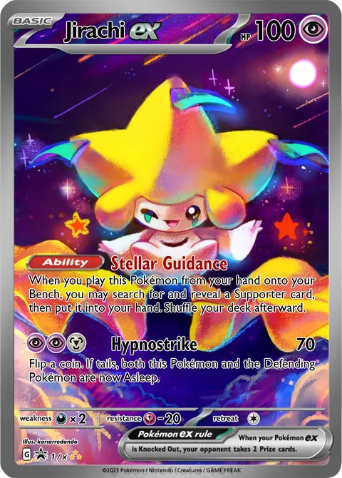 Jirachi - auraea | Pokécardmaker.net