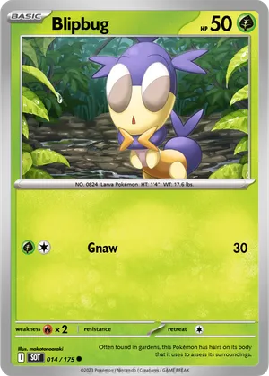 Blipbug - beens47 | PokeCardMaker.net