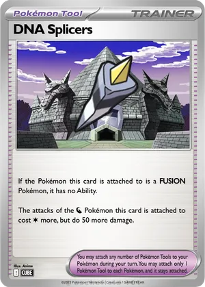 DNA Splicers - bepisqueen | PokeCardMaker.net
