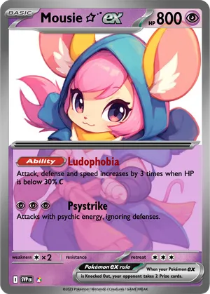 Mousie [*] - blurtant09 | PokeCardMaker.net