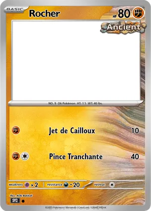 Rocher - dadadad | PokeCardMaker.net