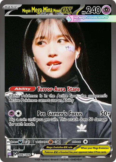 Mina - dawnlver | PokeCardMaker.net