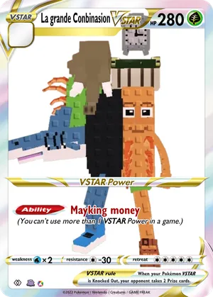 La grande Conbinasion - dciq | PokeCardMaker.net